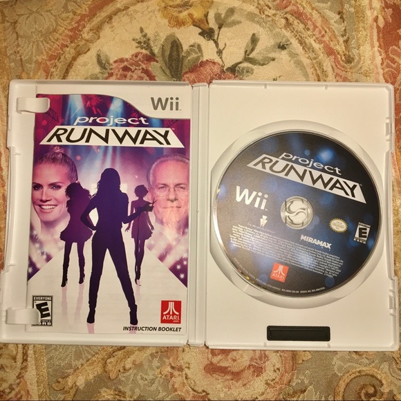 Nintendo | Video Games & Consoles | Project Runway Wii Video Game ...